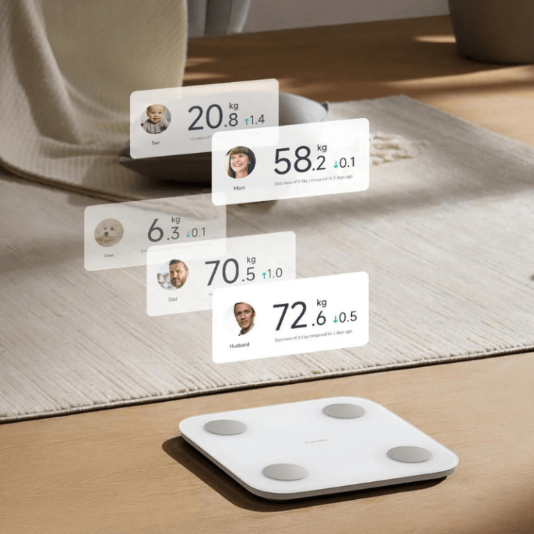 Xiaomi Body Composition Scale S400 - tuxiaomi.es