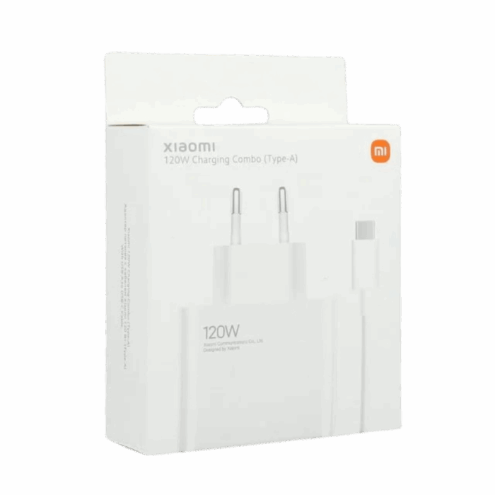 Xiaomi 120W HyperCharge Combo (Type-A) - tuxiaomi.es